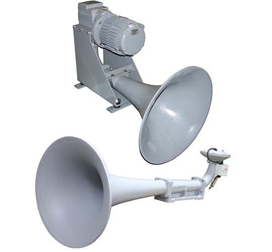 Commercial marine sound signals - Kahlenberg UK